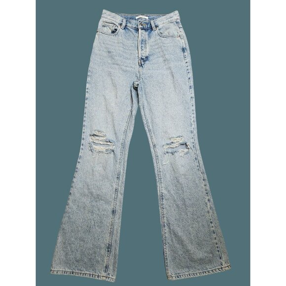 Pascun | Jeans | Pacsun Cotton Buttonfly High Rise Bootcut Distressed ...